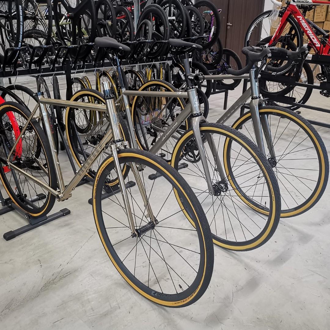 Seaboard gravel bike - cx07 (frameset $750 / complete bike :$1390 ...