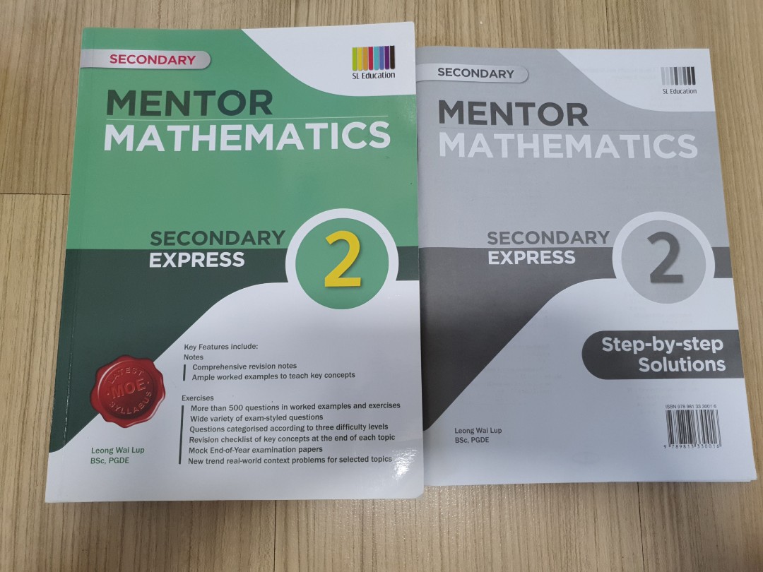 Sec 2 Mentor Math Express, Hobbies & Toys, Books & Magazines ...