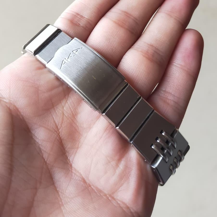 Seiko Alba Aka V657-6060 1/10 Chronograph Quartz Movement, Fesyen Pria ...