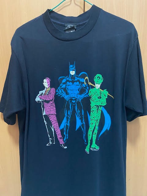 Selling retro genuine DC classic Batman/Two-Face/Riddler T shirt, Men's ...