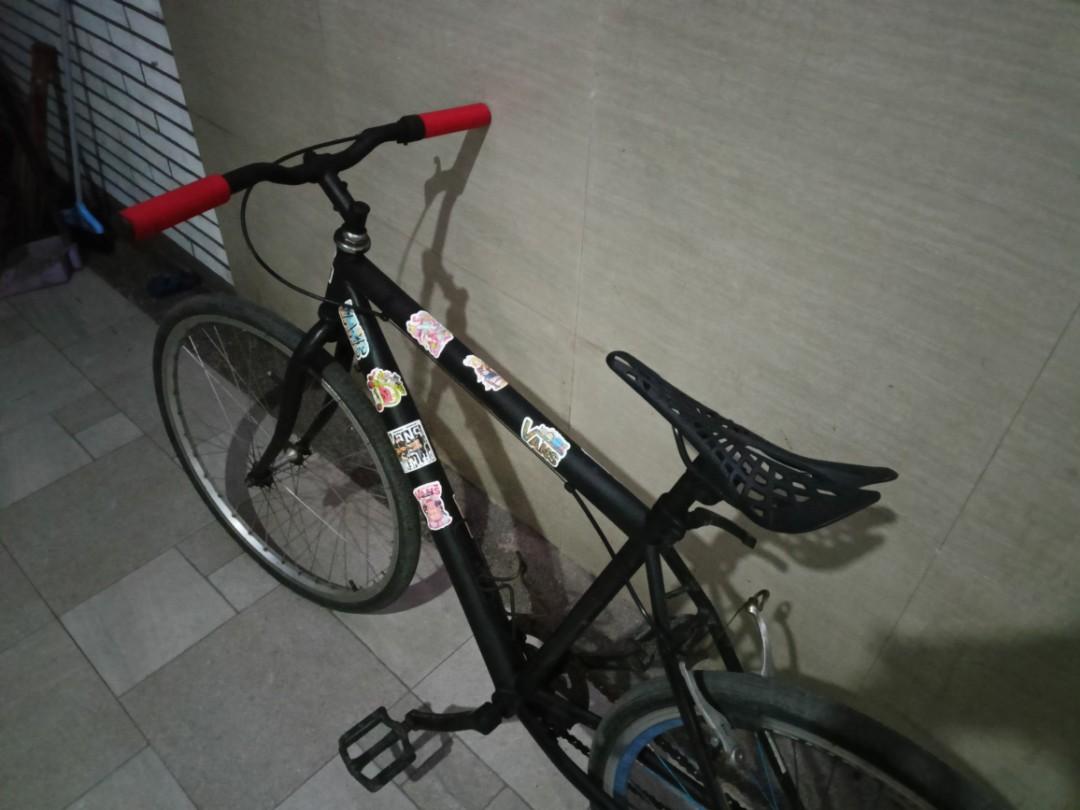 Semi racer bike, Sports Equipment, Bicycles & Parts, Bicycles on Carousell