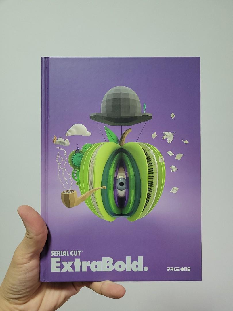 Serial Cut Extra Bold book, Hobbies & Toys, Books & Magazines, Fiction ...