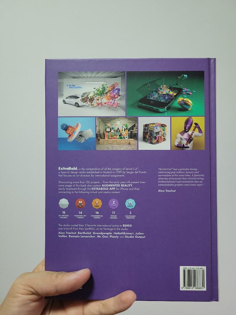 Serial Cut Extra Bold book, Hobbies & Toys, Books & Magazines, Fiction ...