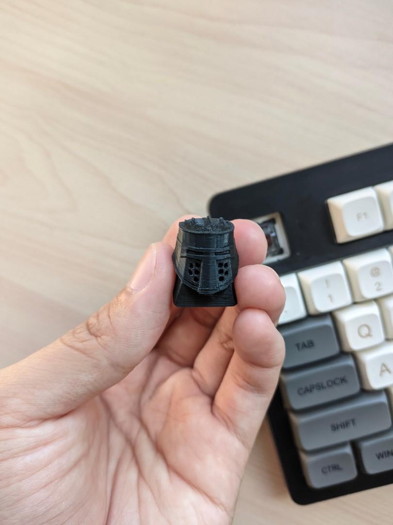 [SG INSTOCK] Medieval knights Keycap / Medieval keyboard theme ...