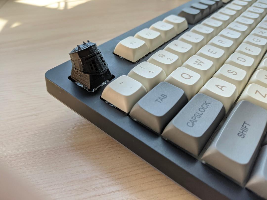 [SG INSTOCK] Medieval knights Keycap / Medieval keyboard theme ...
