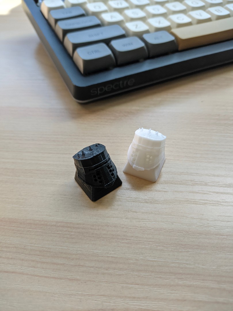 [SG INSTOCK] Medieval knights Keycap / Medieval keyboard theme ...