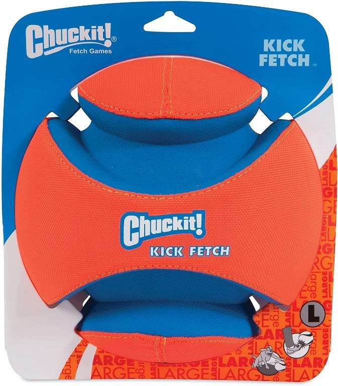 [SG stock] Chuckit! Large Kick Fetch Ball, Pet Supplies, Homes & Other ...