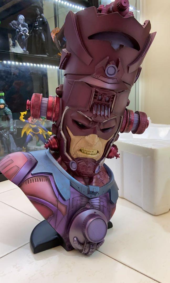 Sideshow Galactus Legendary Scale Bust, Hobbies & Toys, Collectibles ...