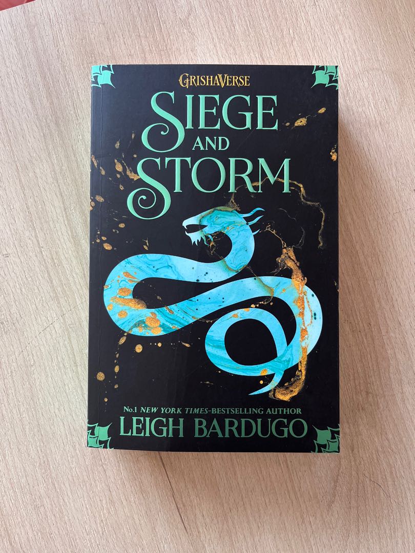 SIEGE AND STORM, Hobbies & Toys, Books & Magazines, Fiction & Non ...