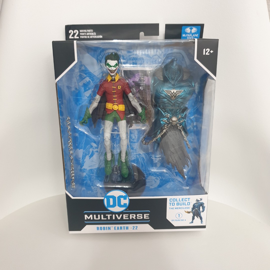 SMIRK Robin (Crow) Earth-22 Dark Nights Metal DC Multiverse Merciless ...