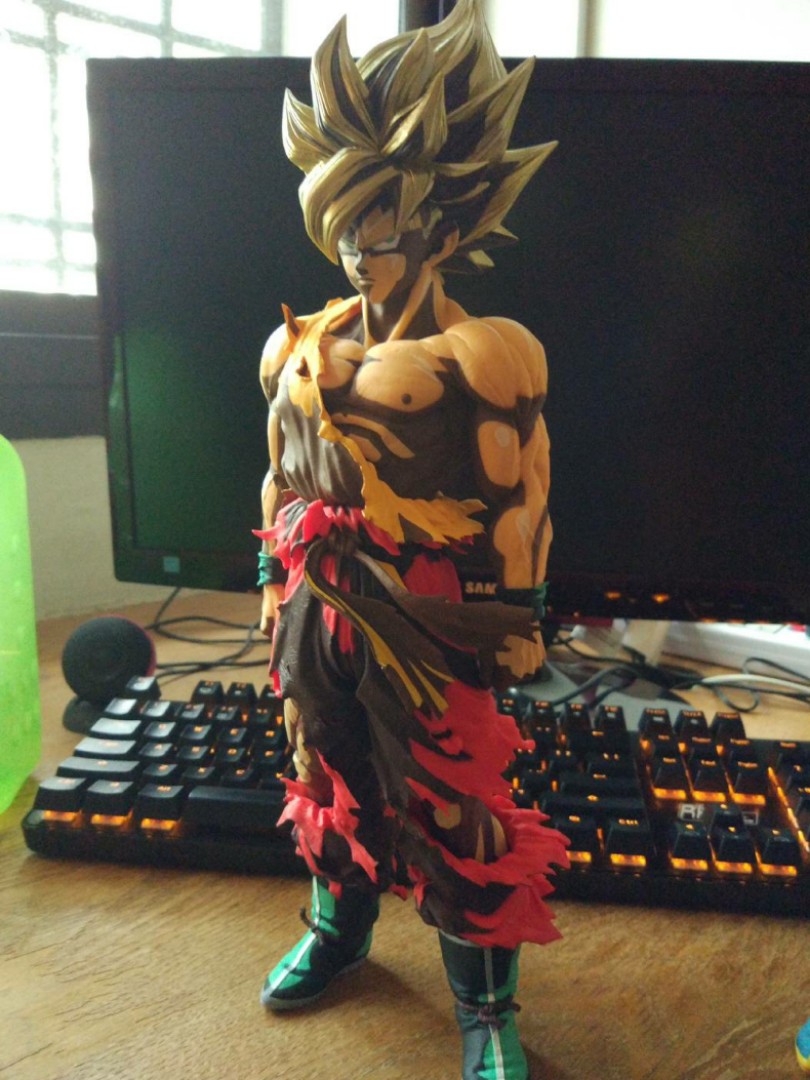 SMSP Goku Figure CNY ver, Hobbies & Toys, Toys & Games on Carousell