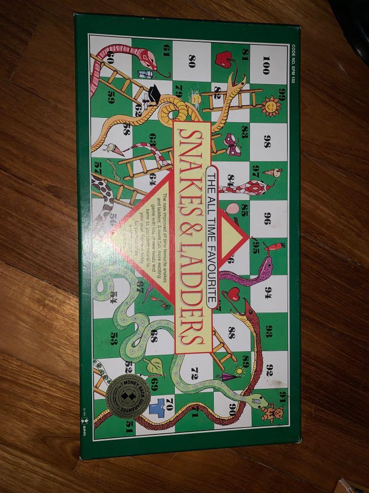 Snakes and Ladders, Hobbies & Toys, Toys & Games on Carousell