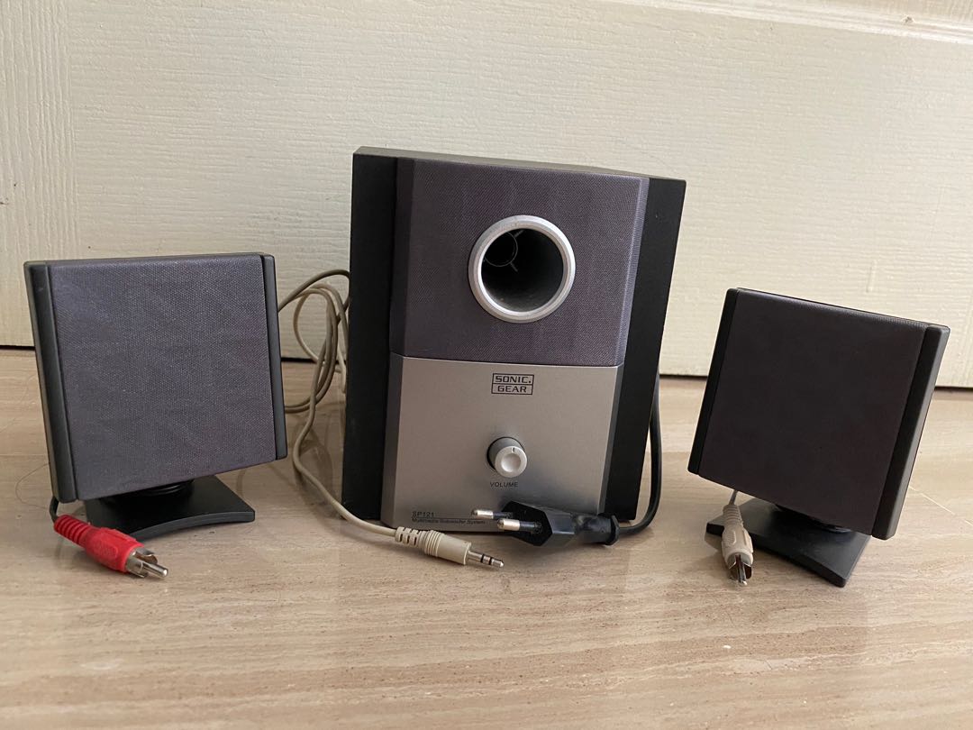 Sonic Gear SP121, Audio, Soundbars, Speakers & Amplifiers on Carousell