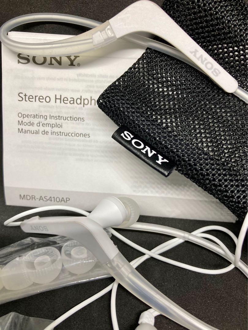 Sony MDR-AS210AP Sports In-ear Headphones, Audio, Earphones on Carousell