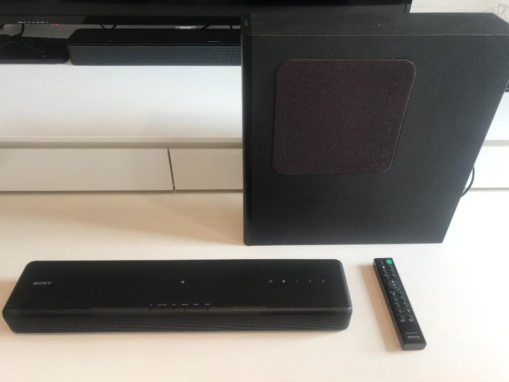 Sony TV soundbar + subwoofer compact, Audio, Soundbars, Speakers ...