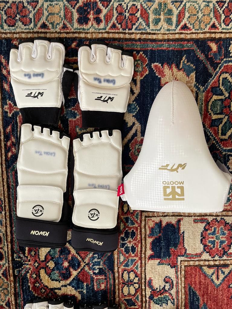 Sparing kit - Taekwondo, Sports Equipment, Other Sports Equipment and ...