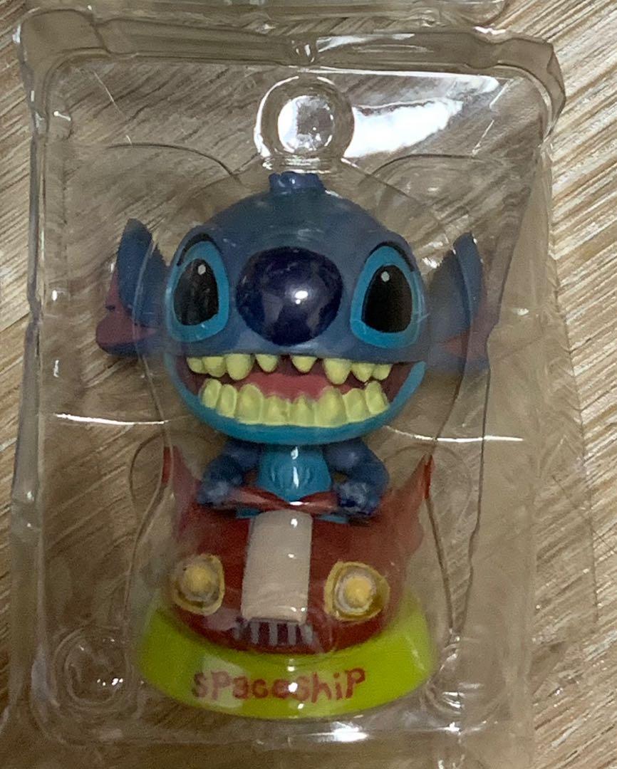 STITCH BOBBLE HEAD ORIGINAL DISNEY (brand new), Hobbies & Toys ...