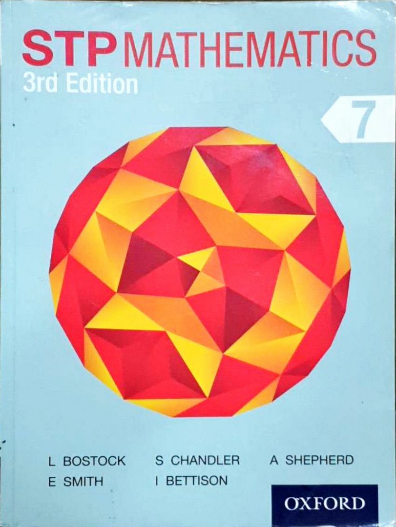 STP Mathematics 3rd Edition 7, Hobbies & Toys, Books & Magazines ...