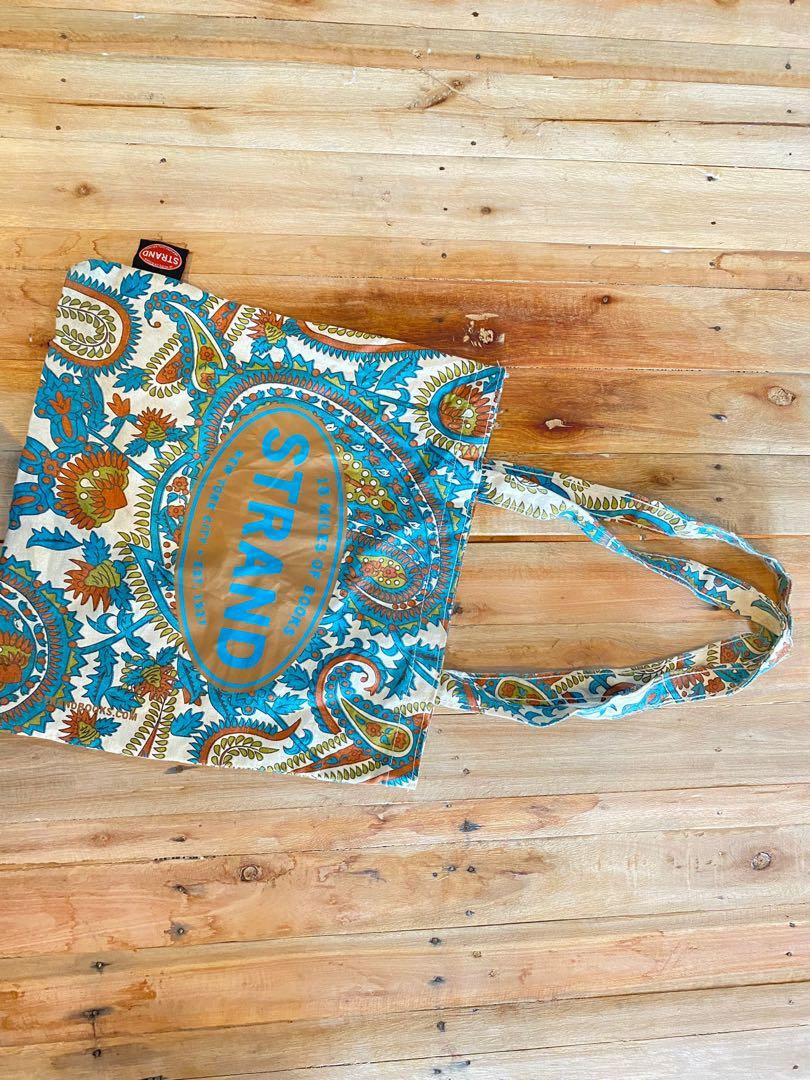 Strand Tote Bag (Preloved), Women's Fashion, Bags & Wallets, Tote Bags ...