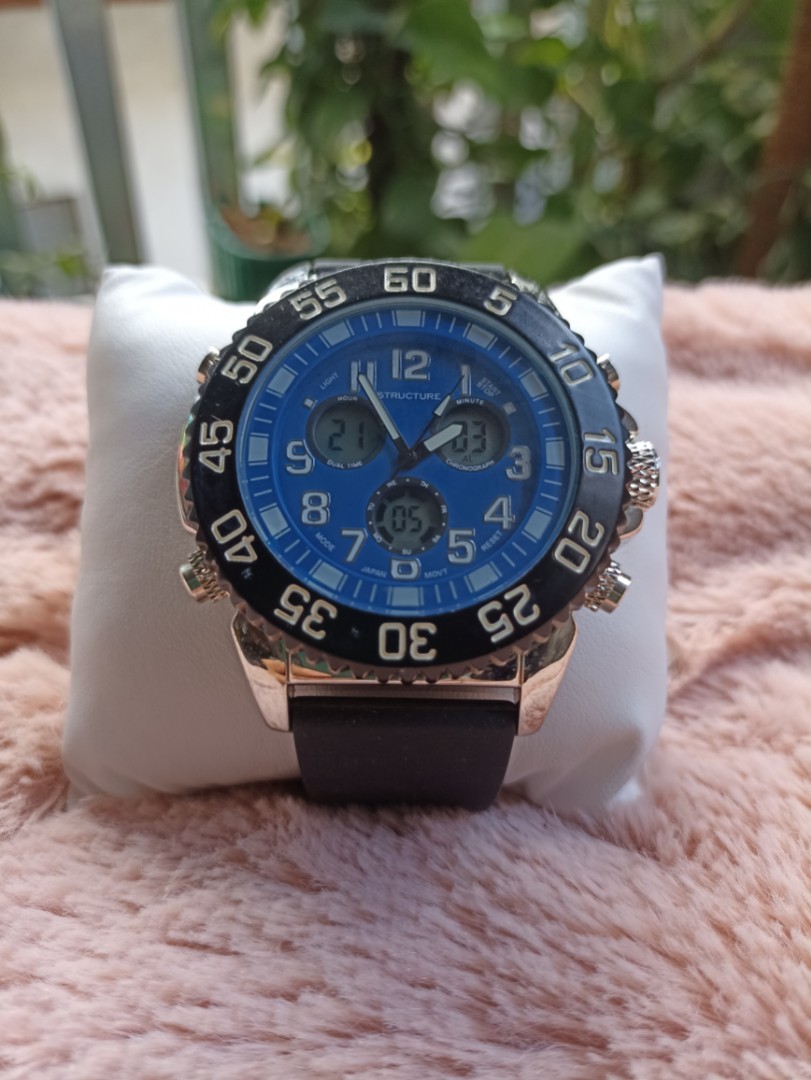 Structure mens watch#1, Men's Fashion, Watches & Accessories, Watches ...