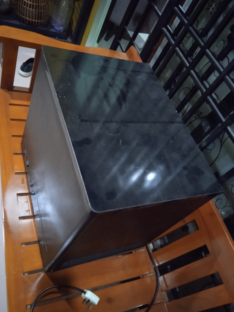 Subwoofer active NEC 300 150wat, Audio, Soundbars, Speakers ...