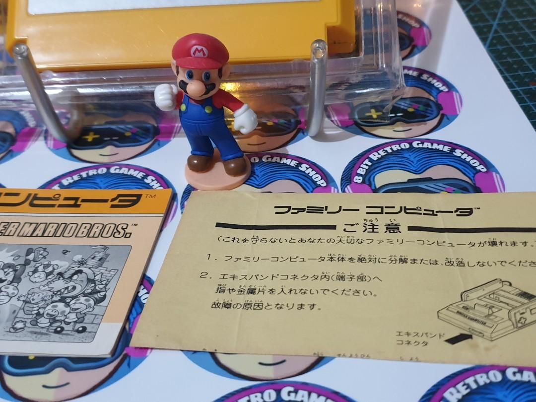 Super Mario bros. Family computer Famicom game original, Video Gaming ...