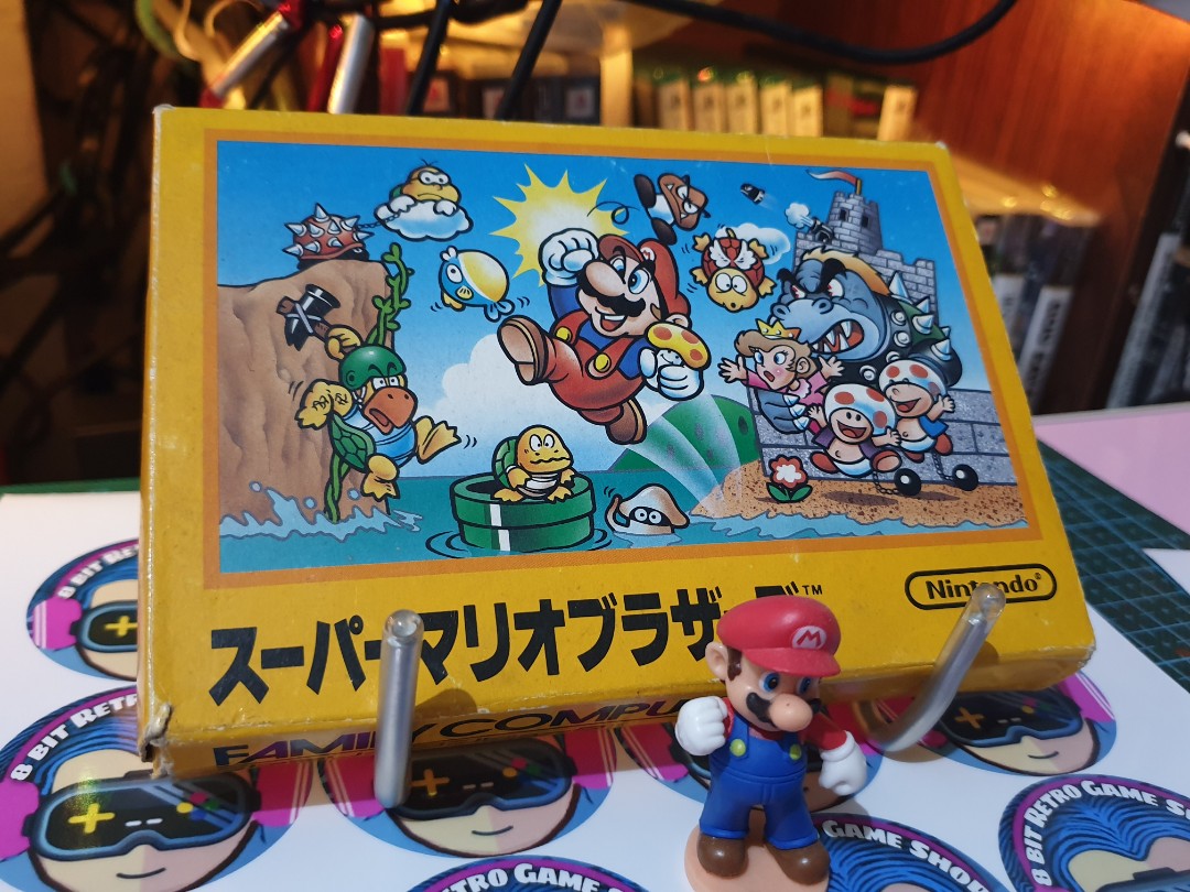 Super Mario bros. Family computer Famicom game original, Video Gaming ...