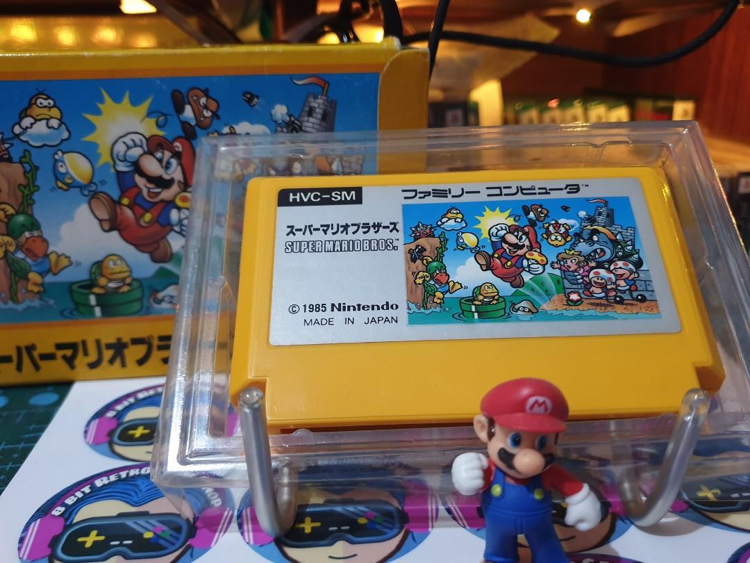 Super Mario bros. Family computer Famicom game original, Video Gaming ...