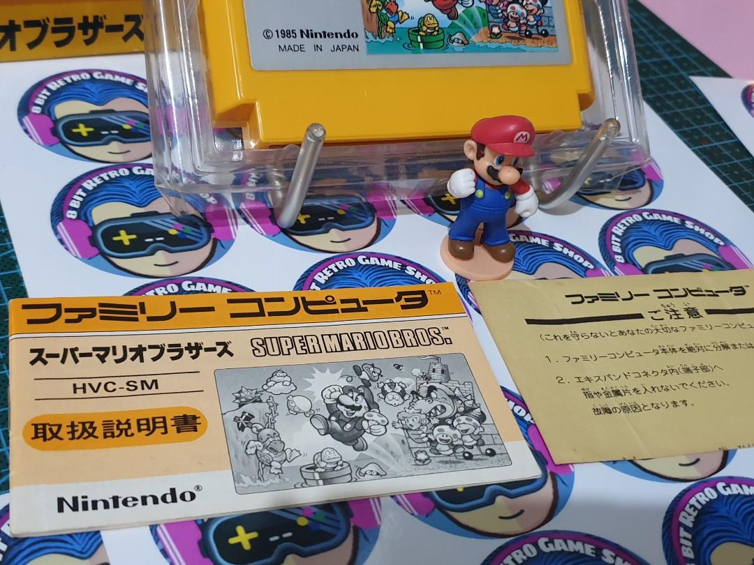 Super Mario bros. Family computer Famicom game original, Video Gaming ...