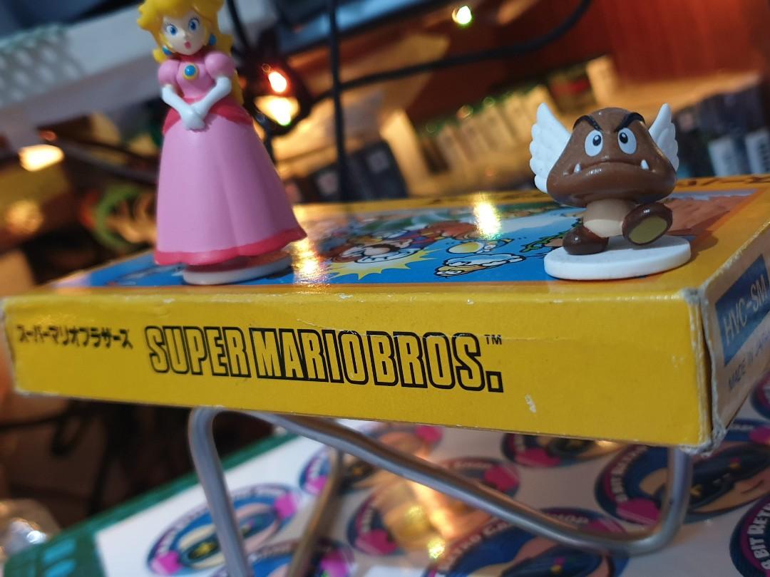 Super Mario bros. Family computer Famicom game original, Video Gaming ...