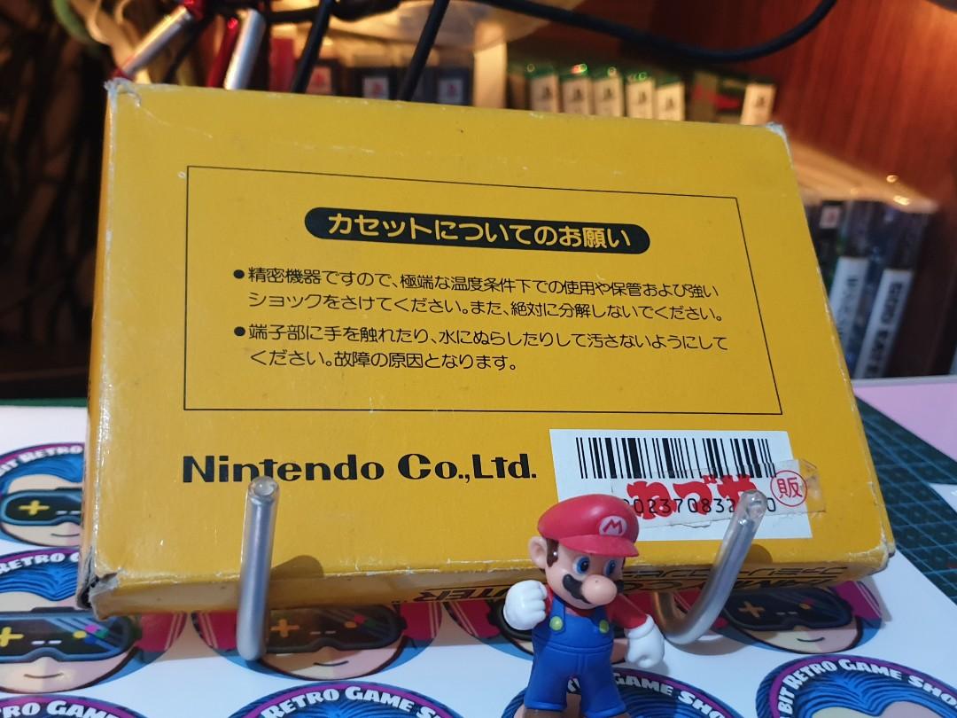 Super Mario bros. Family computer Famicom game original, Video Gaming ...