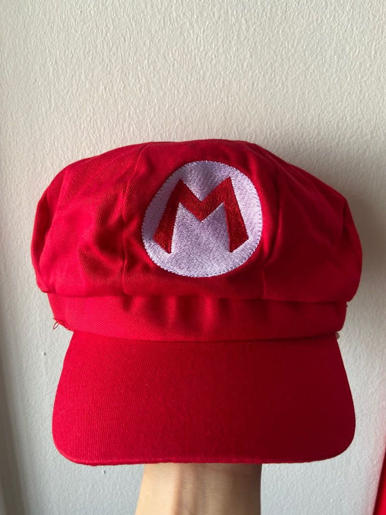 SuperMario Cap, Men's Fashion, Watches & Accessories, Caps & Hats on ...