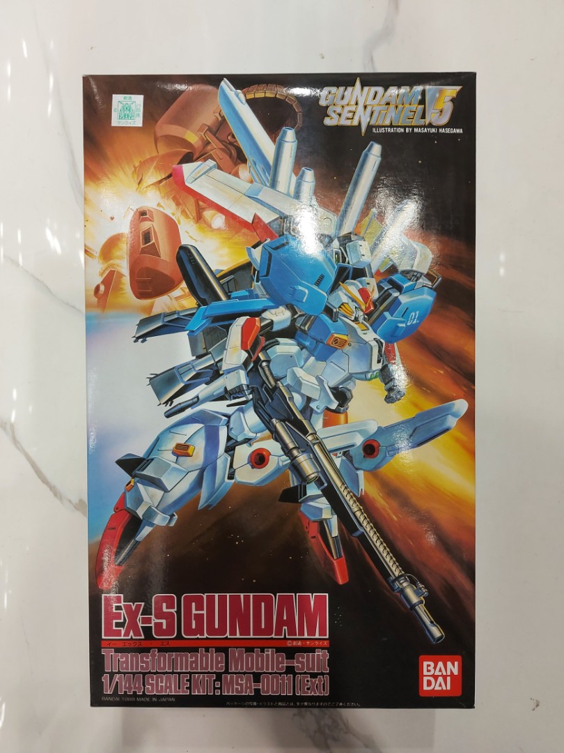 機動戰士SYSTEM INJECTION GUNDAM SENTINEL 5--Ex-S GUNDAM Transformable ...