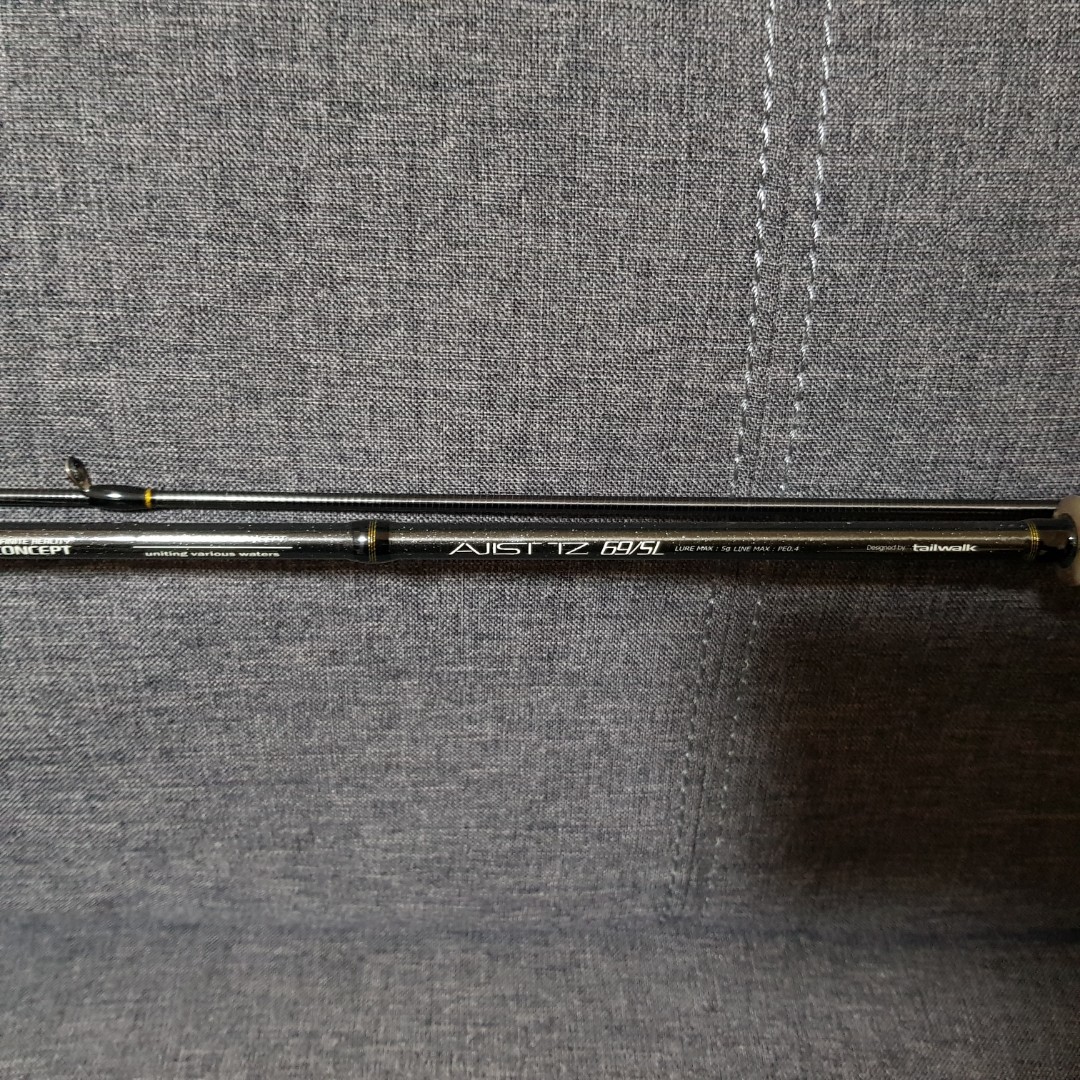 Tailwalk Ajist TZ 69/SL ajing rod., Sports Equipment, Fishing on Carousell