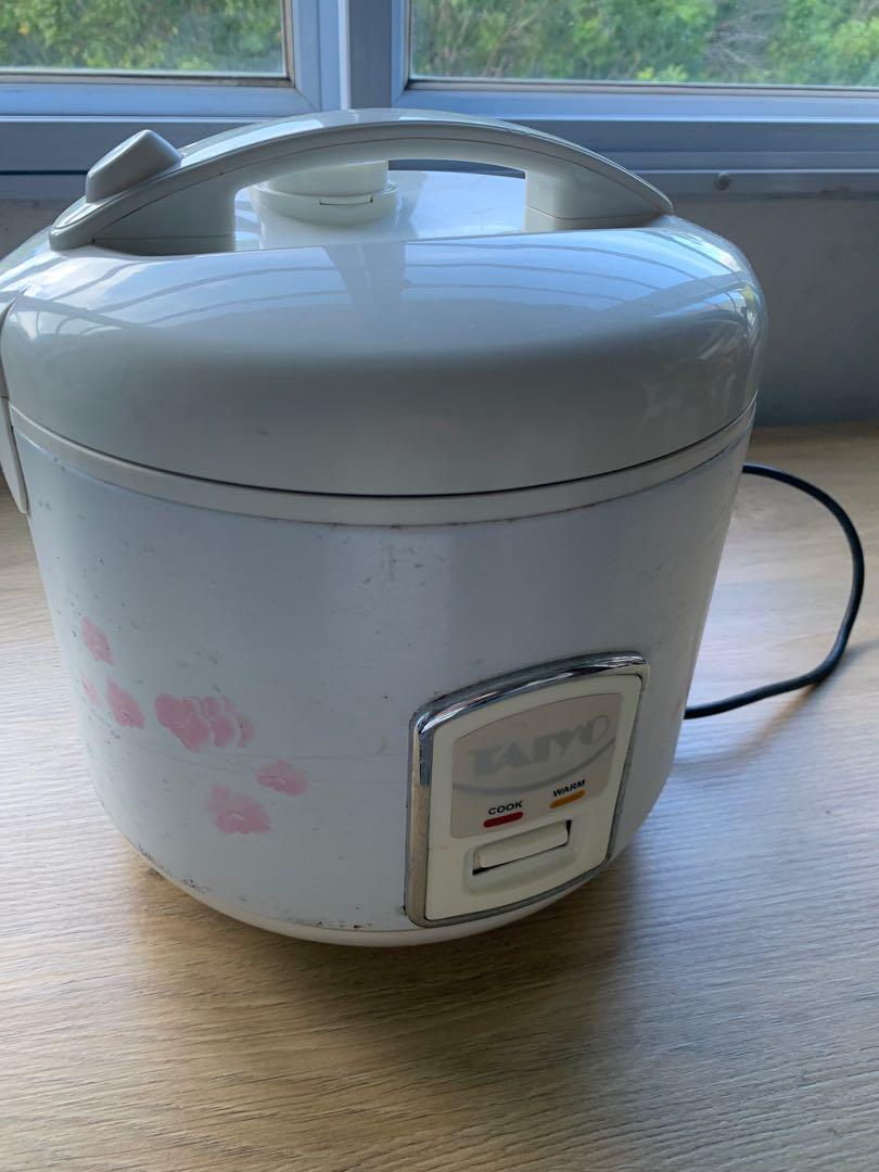 Taiyo Rice cooker 1.8 READ FIRST, TV & Home Appliances, Kitchen ...