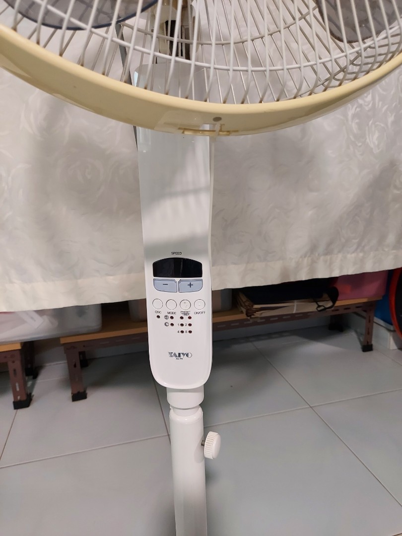 Taiyo standing fan, TV & Home Appliances, Other Home Appliances on ...