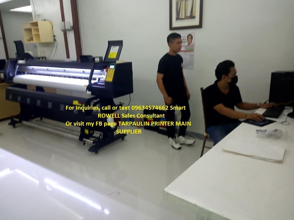 Tarpaulin Printer Machines SOFITEC, Computers & Tech, Printers ...