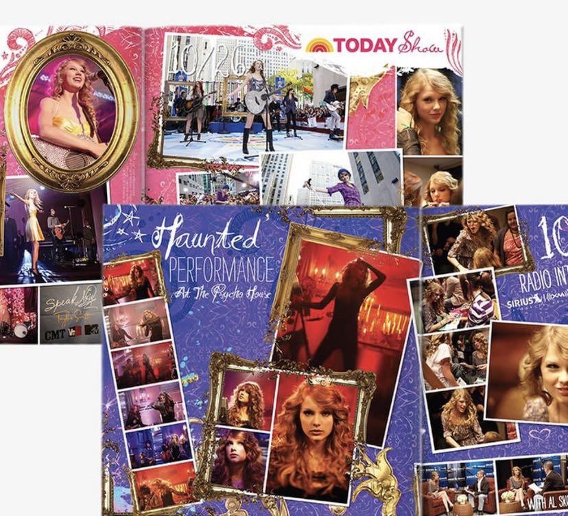 Taylor Swift Speak Now Release Week Book, Hobbies & Toys, Memorabilia ...