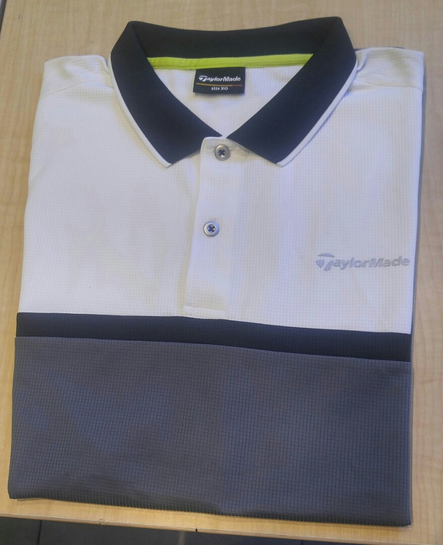 TaylorMade POLO GOLF, Men's Fashion, Tops & Sets, Tshirts & Polo Shirts ...