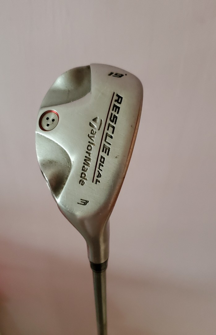 Taylormade Rescue Wood 3, Sports Equipment, Sports & Games, Golf on ...