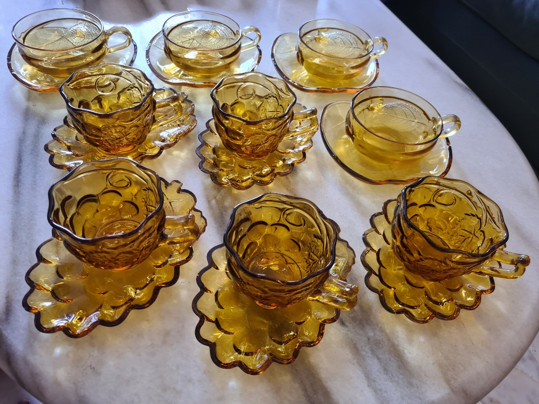 Tea ceremony cup sets from 1980, TV & Home Appliances, Other Home ...