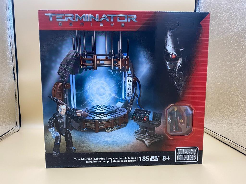 Terminator Genisys Mega Bloks Spider Tank CNG04/Time Machine CNH38 ...