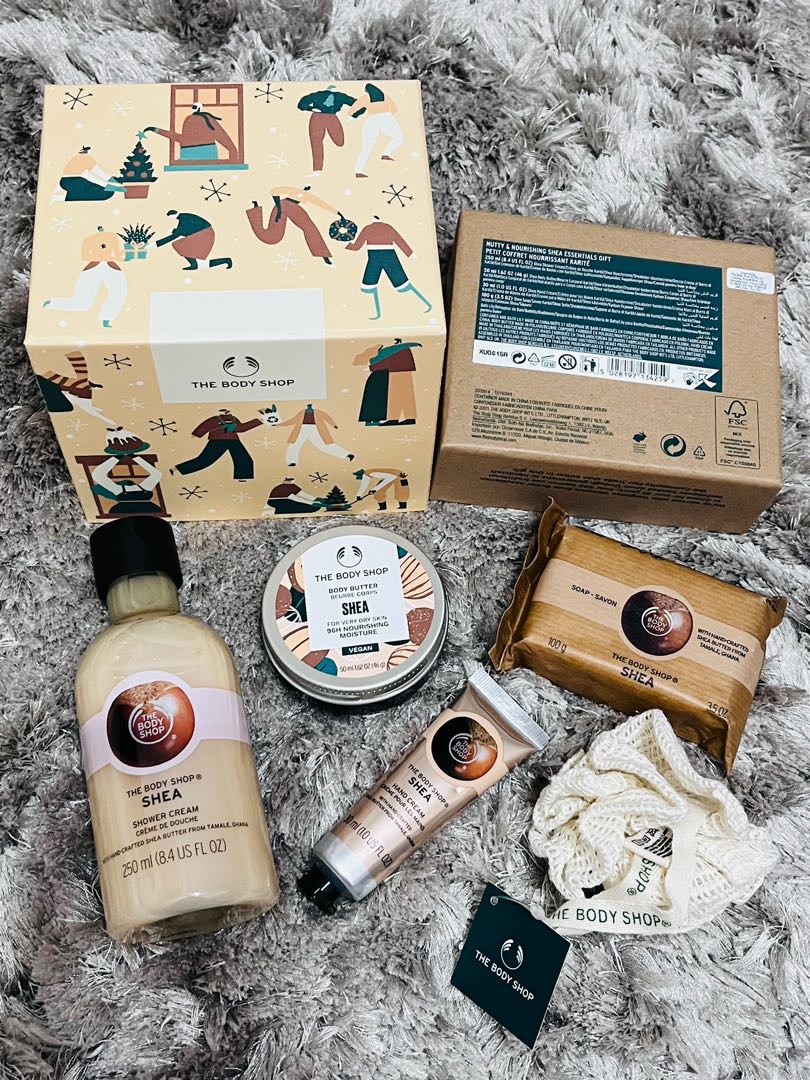 The Body Shop Gift Set, Beauty & Personal Care, Bath & Body, Body Care ...