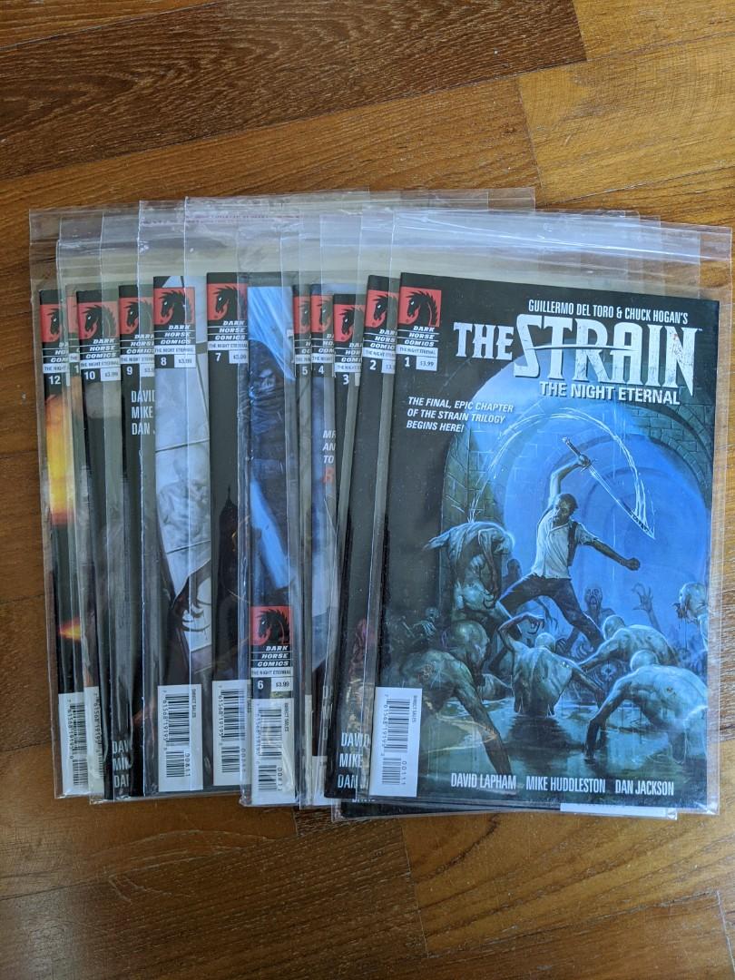 The Strain comics, Hobbies & Toys, Books & Magazines, Comics & Manga on ...