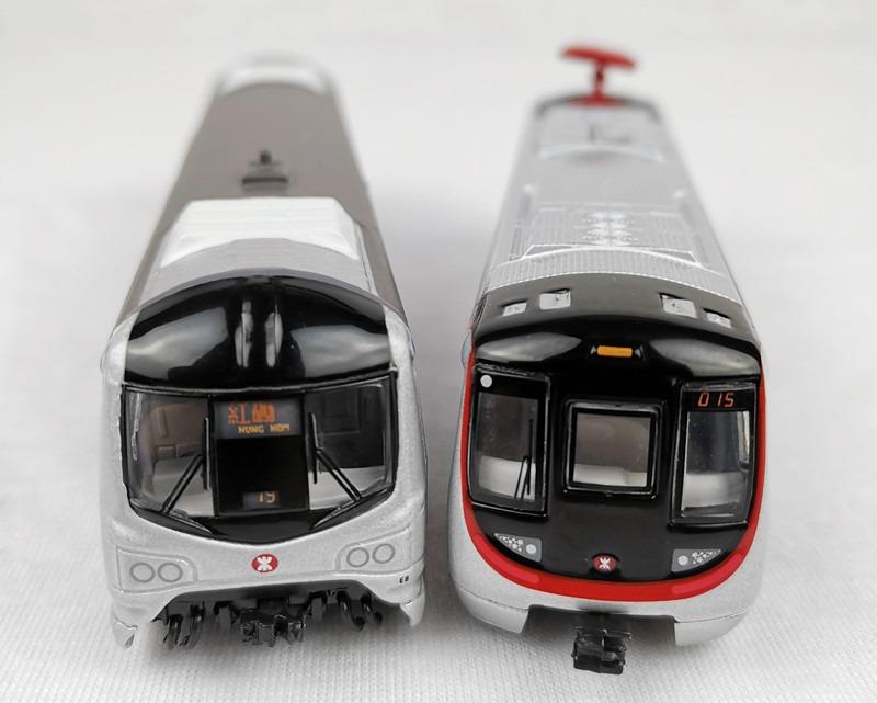 香港TINY微影 港鐵客運列車 MTR 01 02 03 04 05 06 08 09 合金車模, 興趣及遊戲, 玩具 & 遊戲類 ...