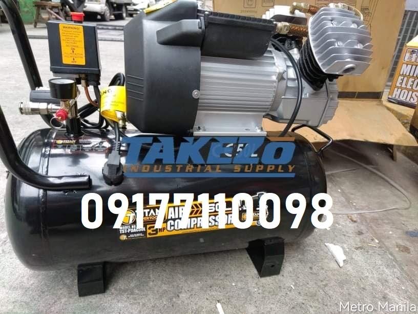 Titan Air Compressor, Commercial & Industrial, Construction Tools ...
