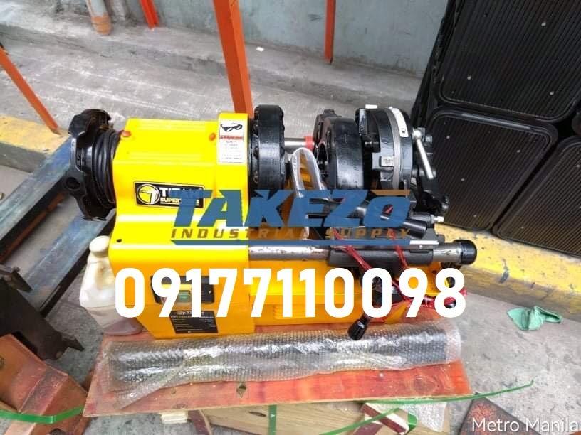 Titan Pipe Threading Machine, Commercial & Industrial, Construction ...