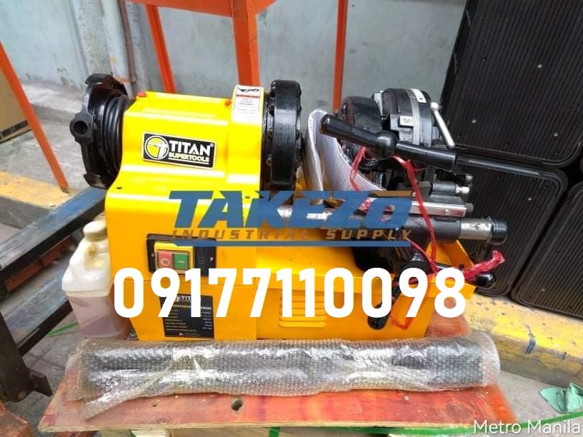 Titan Pipe Threading Machine, Commercial & Industrial, Construction ...