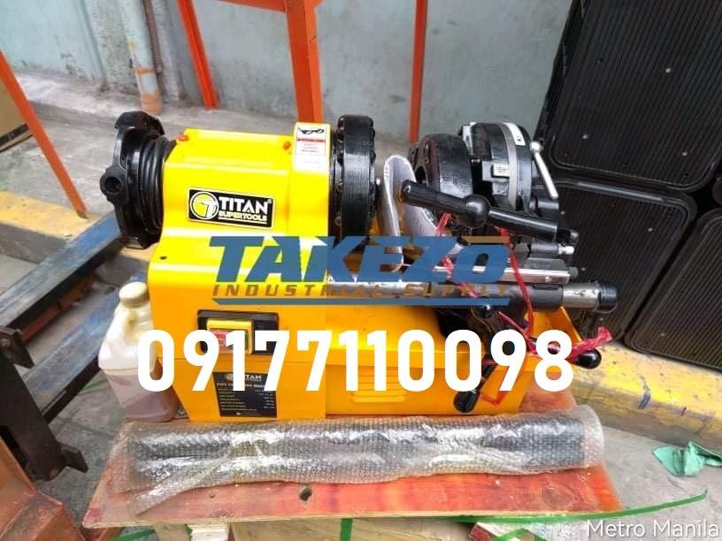 Titan Pipe Threading Machine, Commercial & Industrial, Construction ...