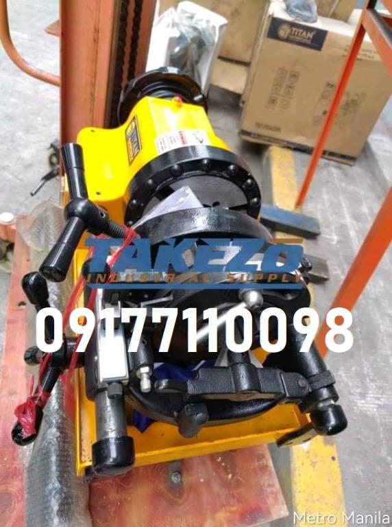 Titan Pipe Threading Machine, Commercial & Industrial, Construction ...